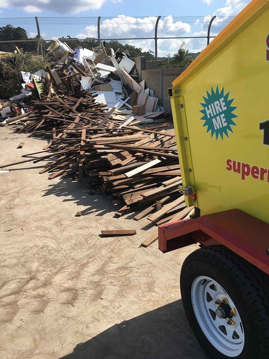 Waste Guide - Super Mobile Skip Bins